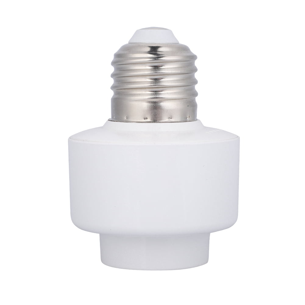 E27 Wi-Fi Smart Light Lamp Socket Bulb Holder Fixture Support for ...