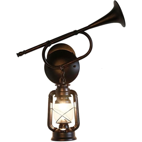 Gas Wall Lantern