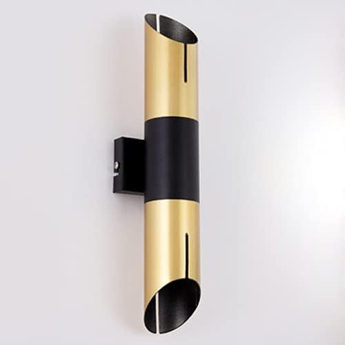 E27 Wrought Iron Paint Matt Color Wall Lamp Up Down Lighting Bevel Wall ...