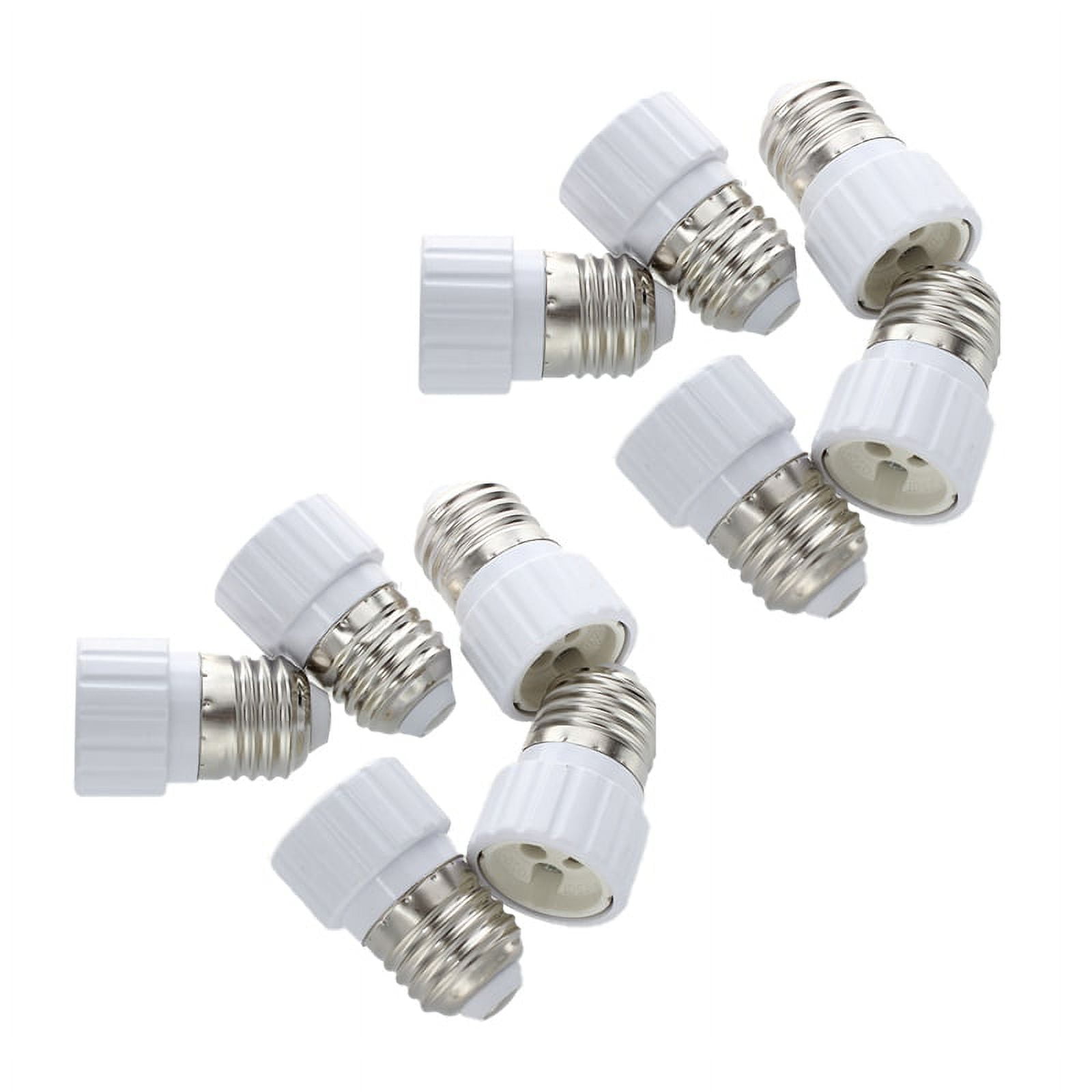 E27 to Lamp Light Bulb Base Socket Converter Adaptor 10 Pack - Walmart.com