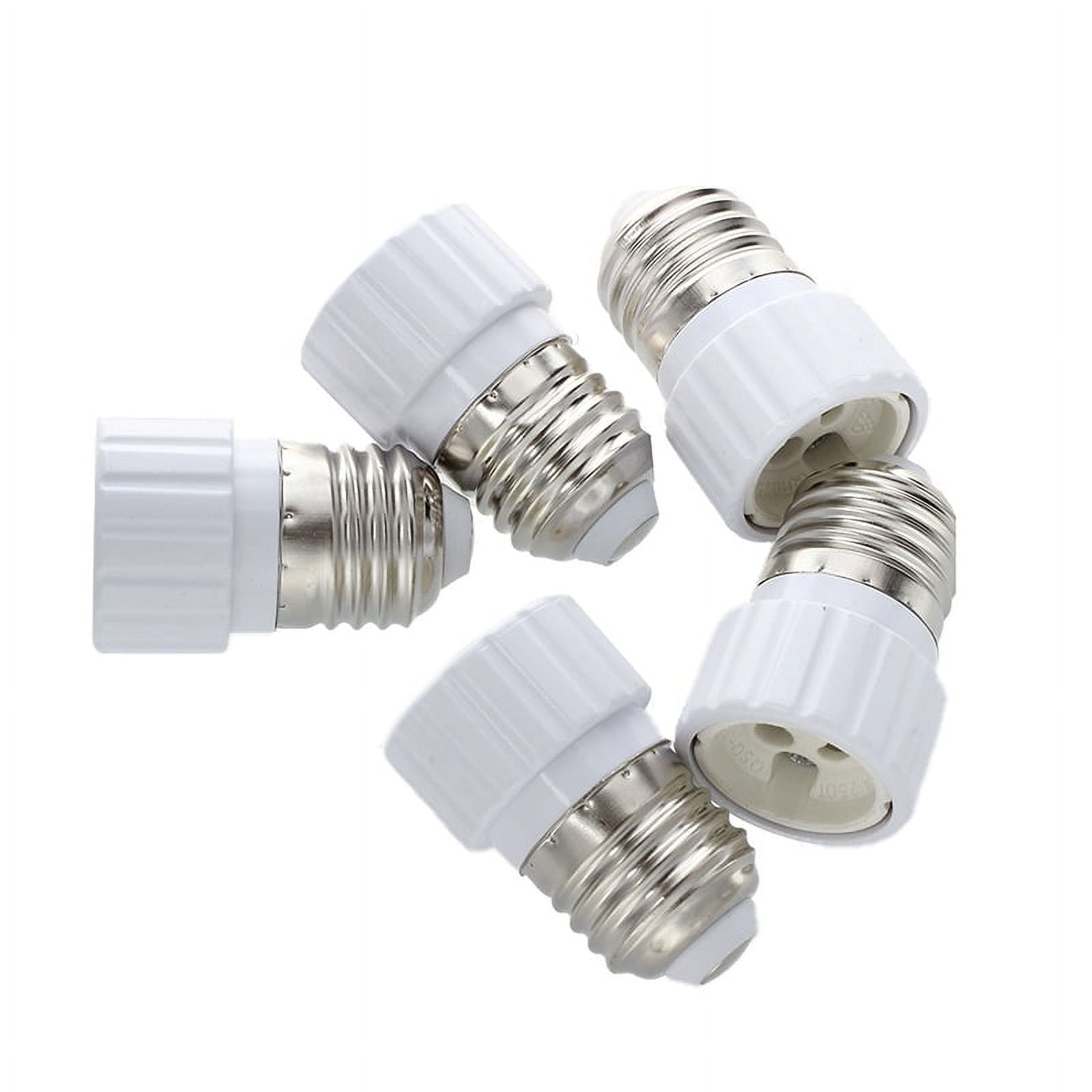 E27 to Lamp Light Bulb Base Socket Converter Adaptor 5 pack - Walmart.com