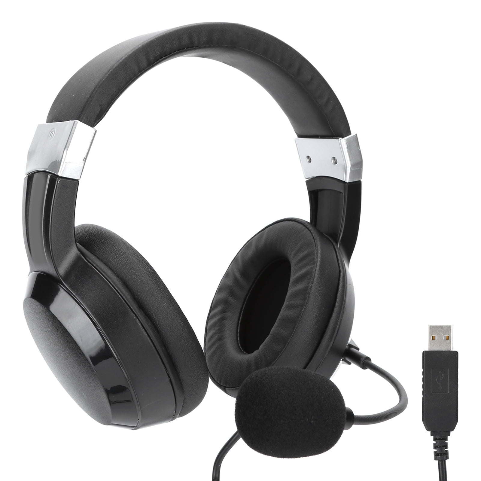 E28 Game Headset Wired Gaming Headphone USB Interface High Sensitivity ...