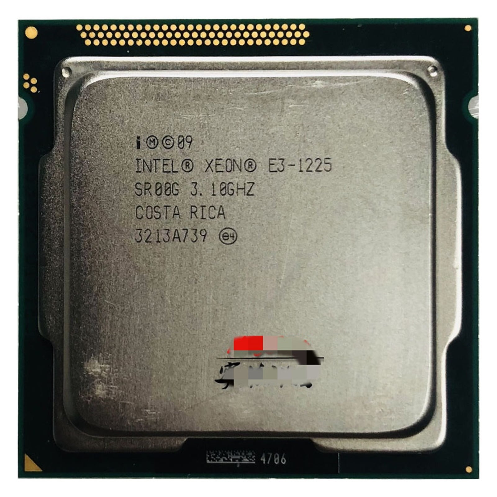 E3-1225 E3 1225 3.1 GHz Quad- Quad-Thread CPU Processor 6M 95W LGA 1155 ...
