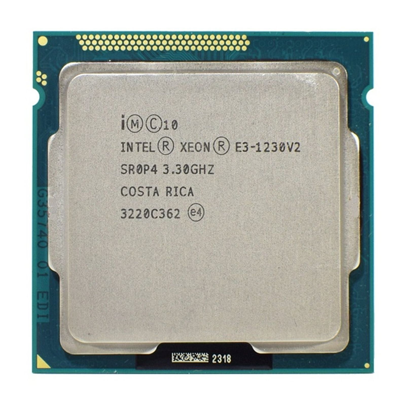E3 1230 V2 3.3GHz SR0P4 8M Quad LGA 1155 CPU E3 1230V2 Processor Cpu - Walmart.com