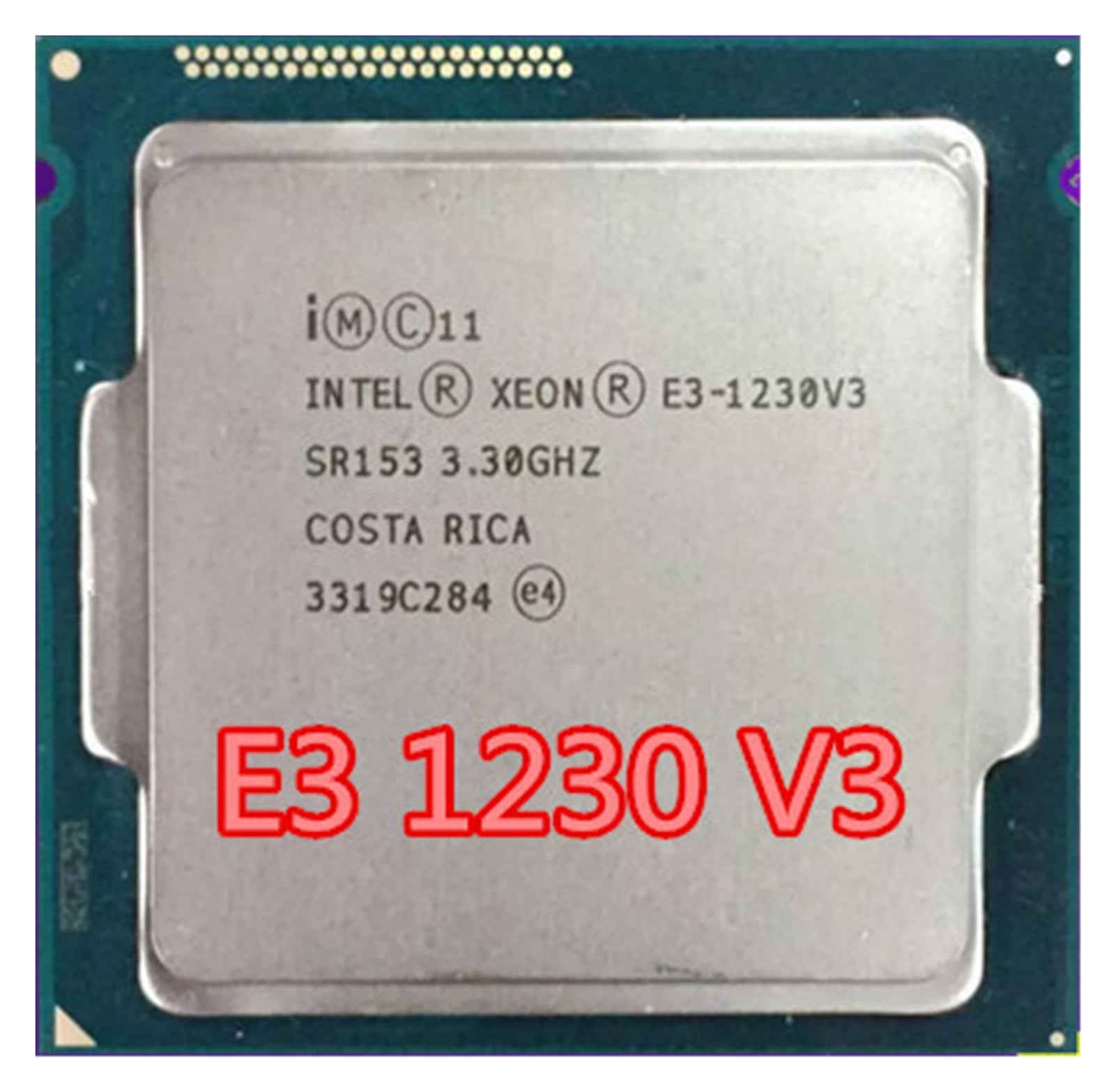 E3-1230 V3 E3 1230 V3 E3 1230V3 Quad- Processor LGA1150 Desktop CPU Properly Desktop Proces ...