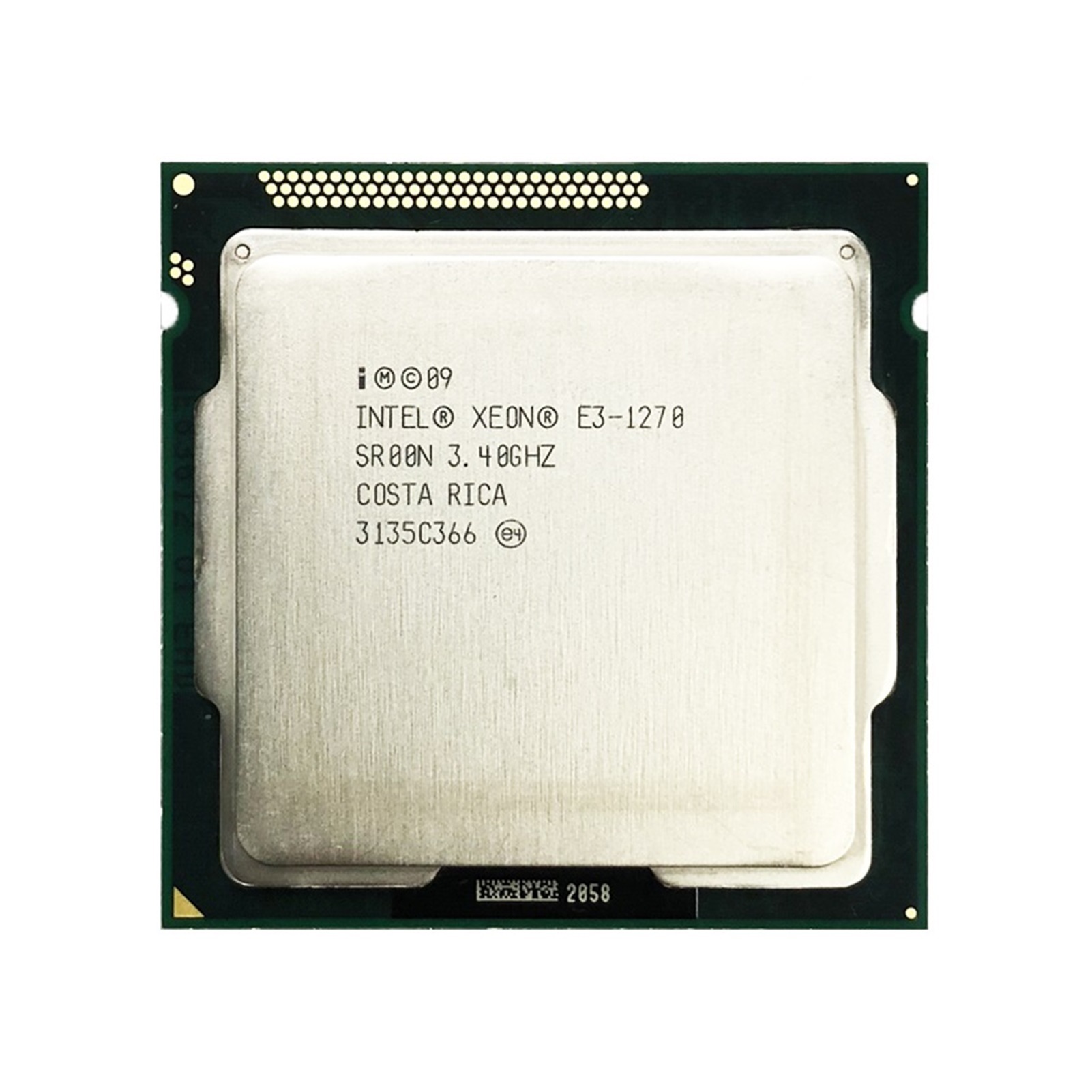 E3-1270 E3 1270 3.4 GHz Quad- CPU Processor 8M 80W LGA 1155 ...