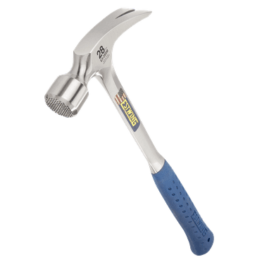 Estwing Framing Hammer - 28 oz Long Handle Straight Rip Claw with ...