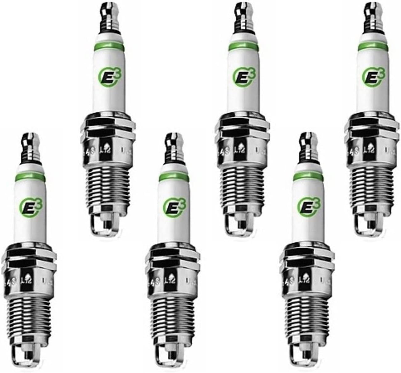 E3.53 E3 Premium Automotive Spark Plugs (6-PACK) - Walmart.com