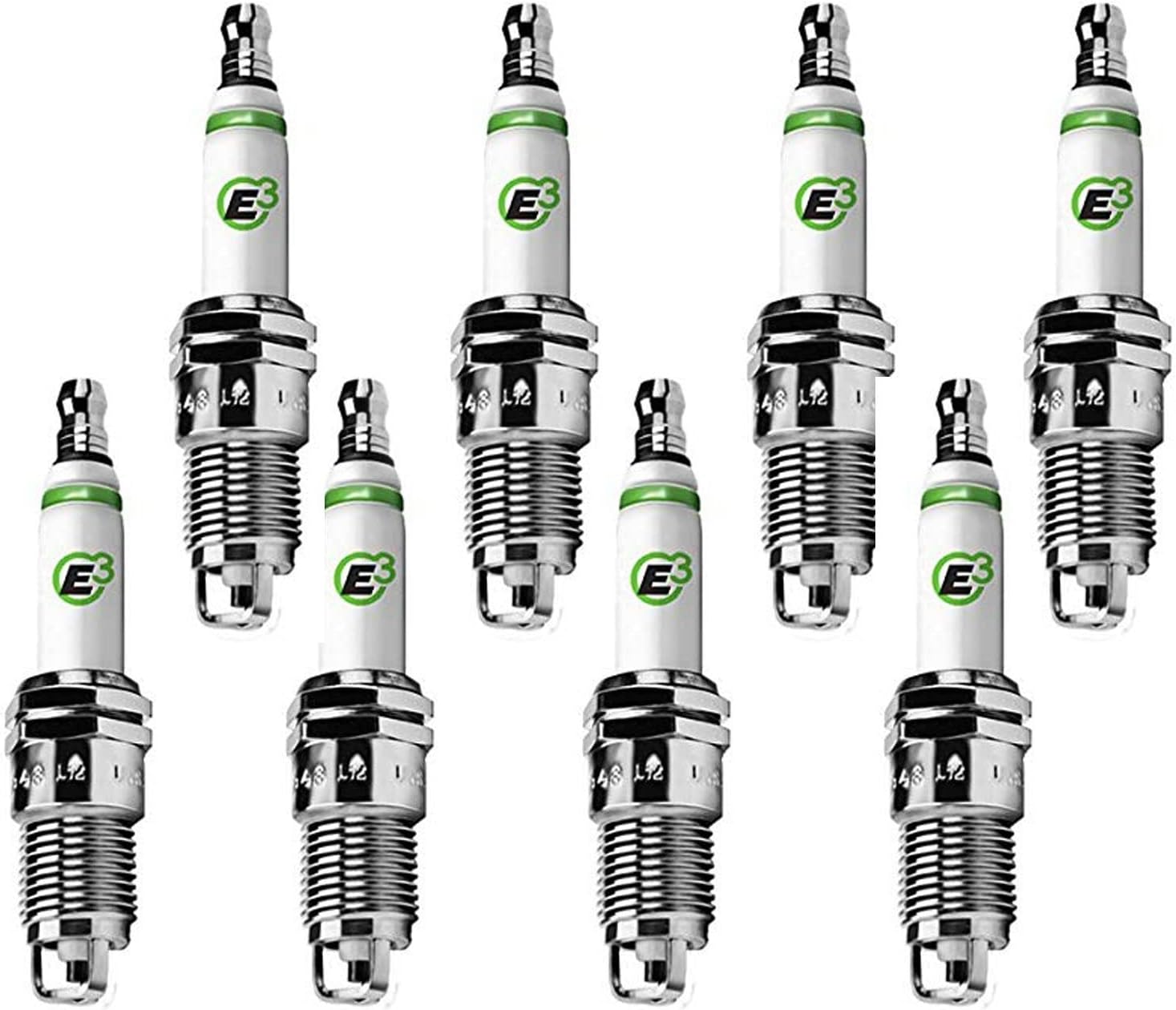 E3.54 E3 Premium Automotive Spark Plugs (8-PACK) - Walmart.com