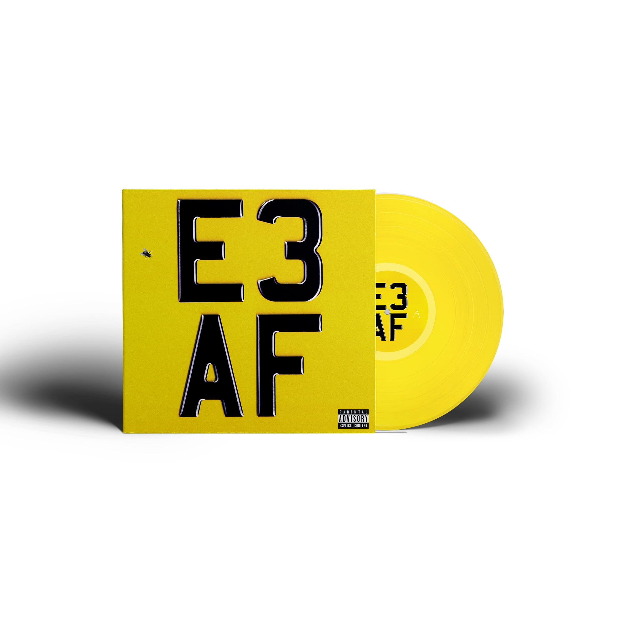 Dizzee Rascal E3 AF (Vinyl Record) 12" Album Coloured Vinyl - Walmart.com