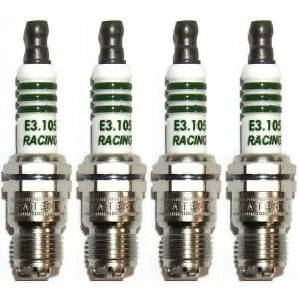E3 E3.105 Taper Seat Cast Iron Spark Plug for Ford/Chevy 14mm .46 ...