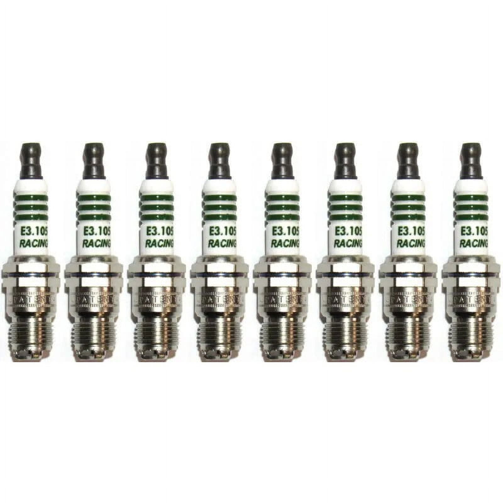 E3 E3.105 Taper Seat Cast Iron Spark Plug for Ford/Chevy 14mm .46 ...