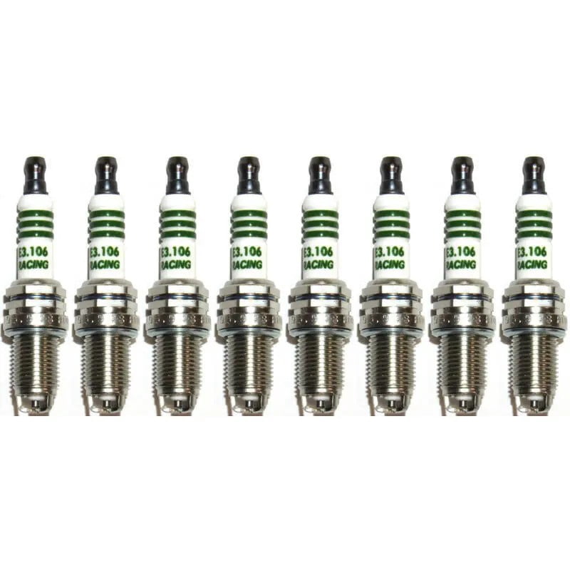 E3 E3.106 Gasket Seat Spark Plug for Drag Racing 14mm .75" Reach 8 PACK ...
