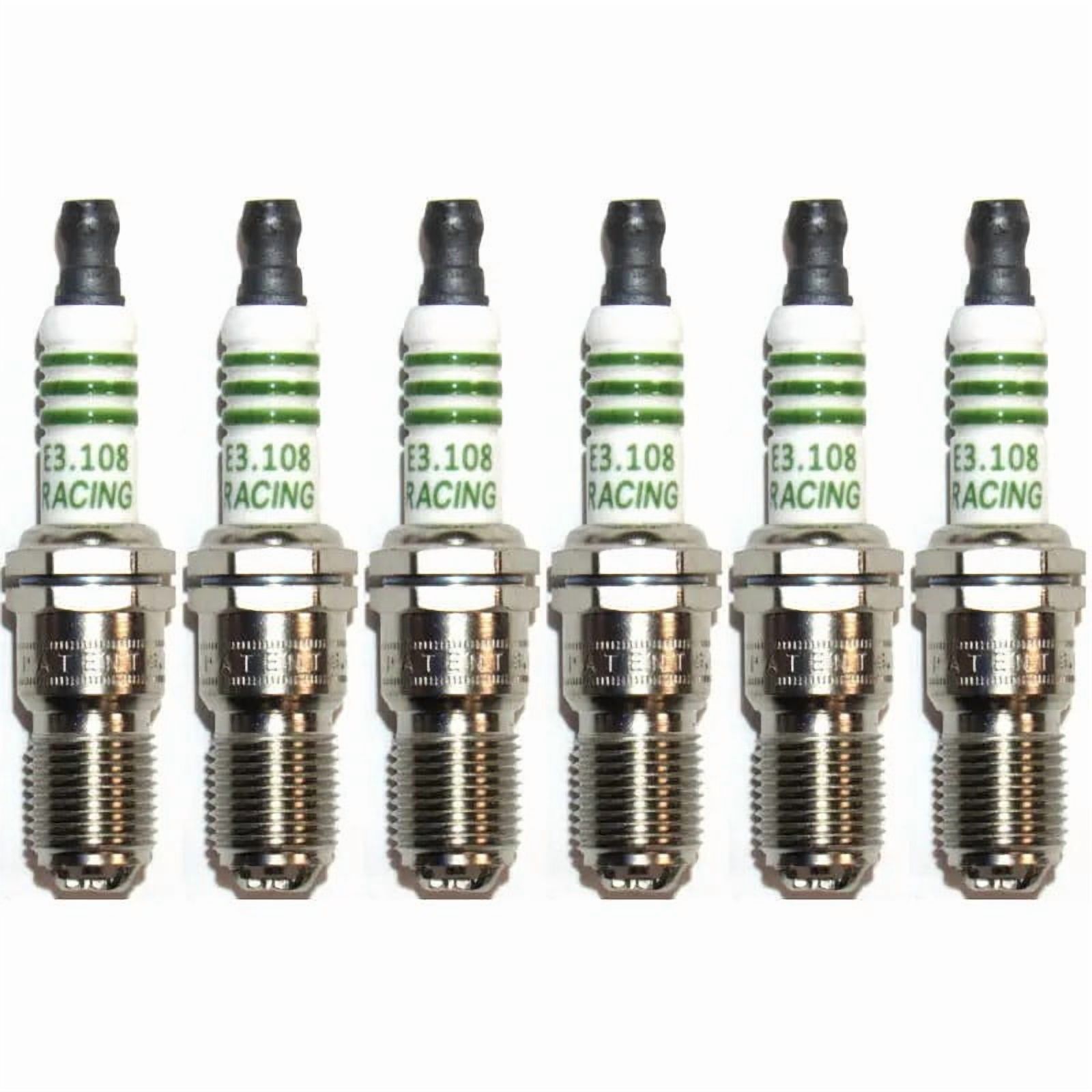 E3 E3.108 Taper Seat Spark Plug for GM Crate Motor 14mm .708" Reach 6 ...