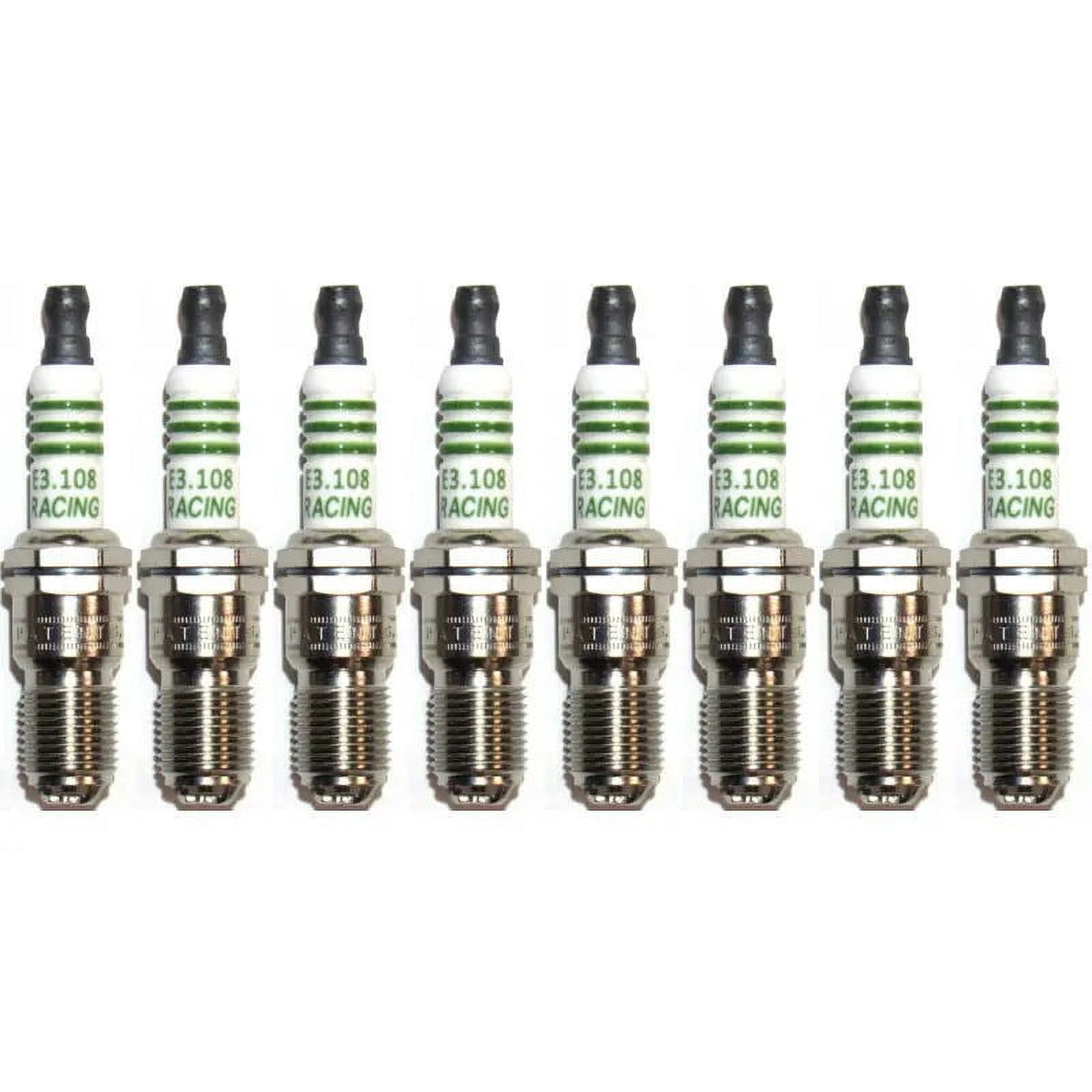 E3 E3.108 Taper Seat Spark Plug for GM Crate Motor 14mm .708" Reach 8 ...