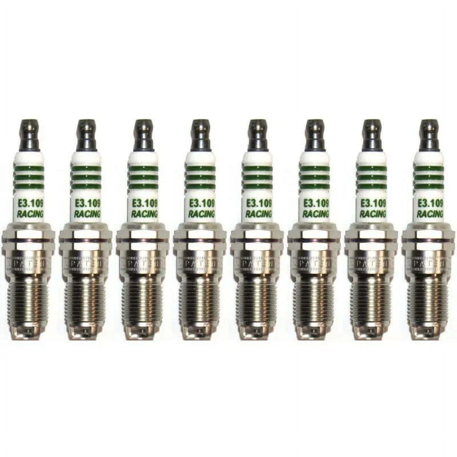 E3 E3.109 Taper Seat Spark Plug for GM Crate Motor 14mm .708" Reach 8 ...