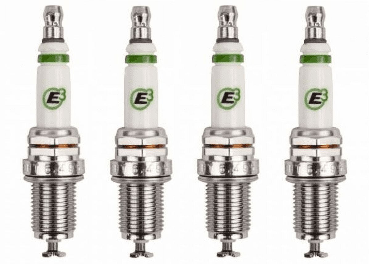 E3 E3.20 Spark Plug DiamondFire 14mm .75" Gasket Resistor Small Engine - 4 PACK - Walmart.com