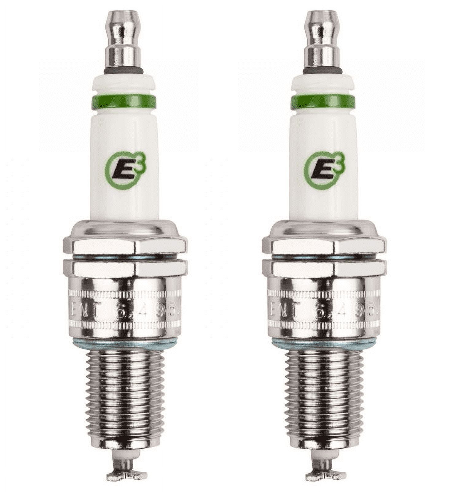 E3 E3.22 Spark Plug DiamondFire 14mm .75" Gasket Resistor Lawn & Garden ...