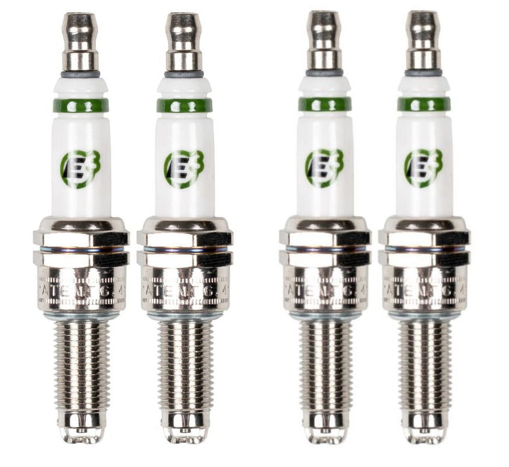 E3 Gasket Seat Powersport Spark Plug DiamondFire 10mm .75" For POL UTV ...