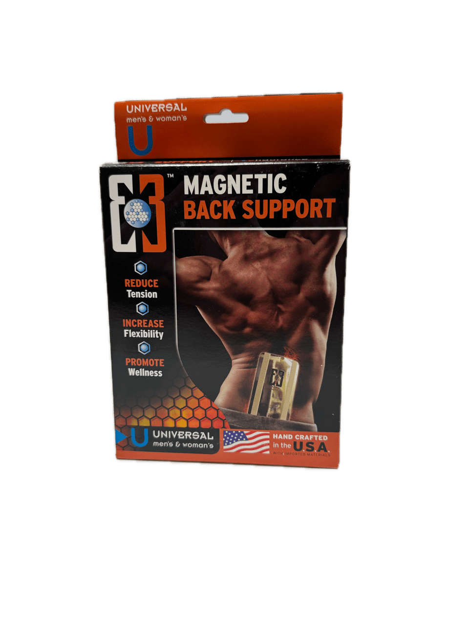 E3 Magnetic Back Support - Walmart.com
