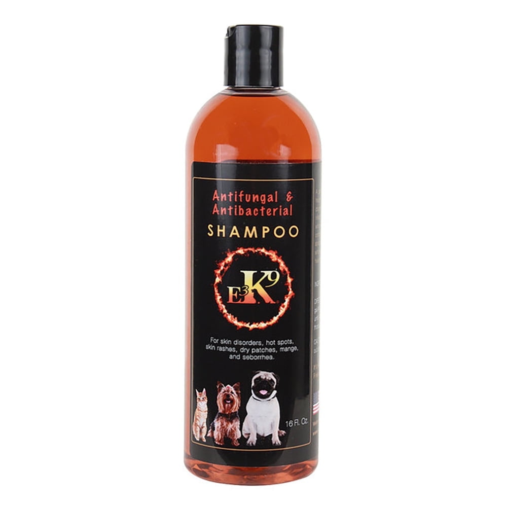 E3 Skincare Shampoo for Dogs and Cats - Relieves Itching, Irritation ...