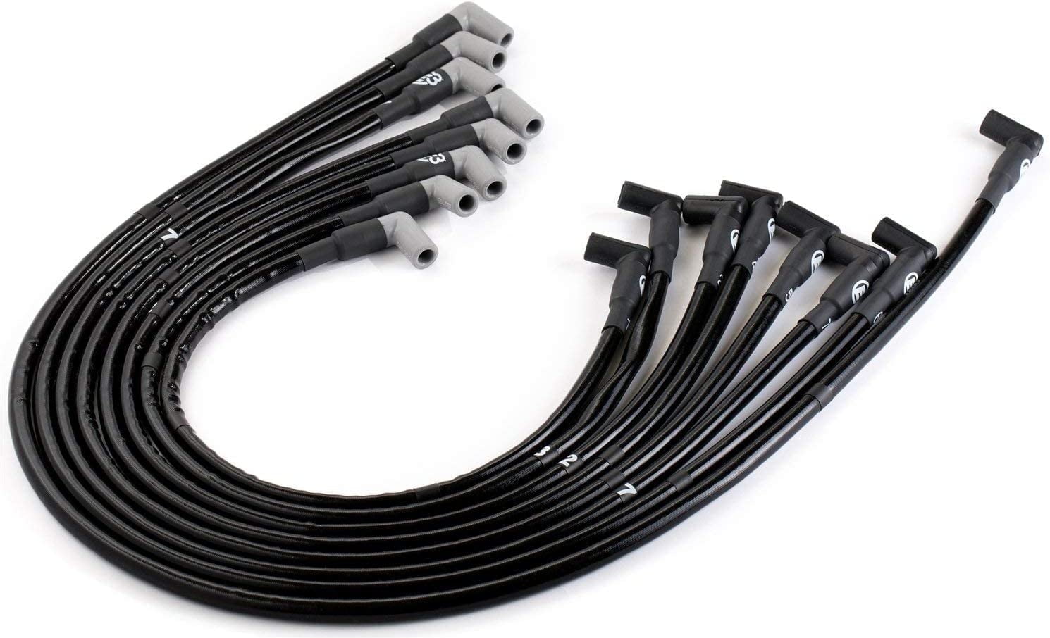 E3 Spark Plugs E3.1507 Racing Spark Plug Wire Set for Big Block Chevy ...