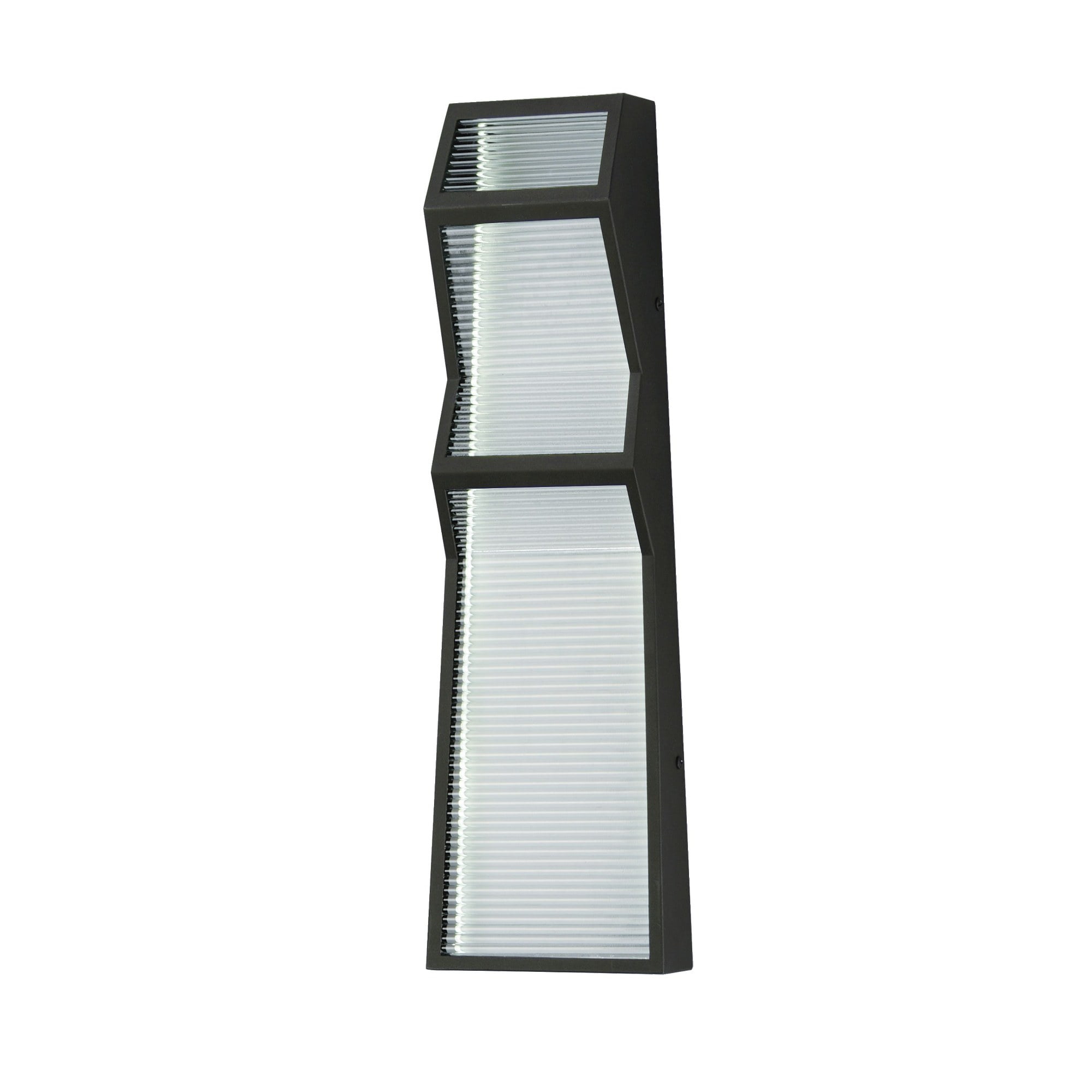 E30124-144BK-ET2 Lighting-Totem - 20W 2 LED Outdoor Wall Mount-20 ...