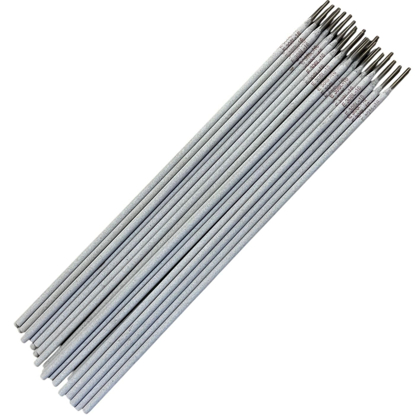 E308L-16 Stainless Steel 1/8" Electrodes 14" Welding Rods 2-pound ...