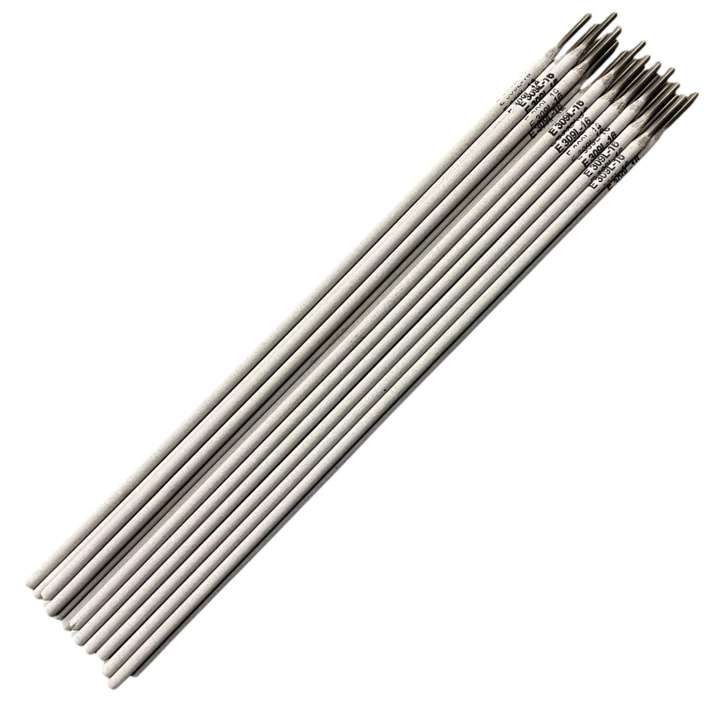 E309L-16 Stainless Steel 3/32" Electrodes 14" Welding Rods 1-pound ...