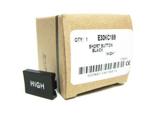 E30KC159 Short Button Black HIGH - Walmart.com