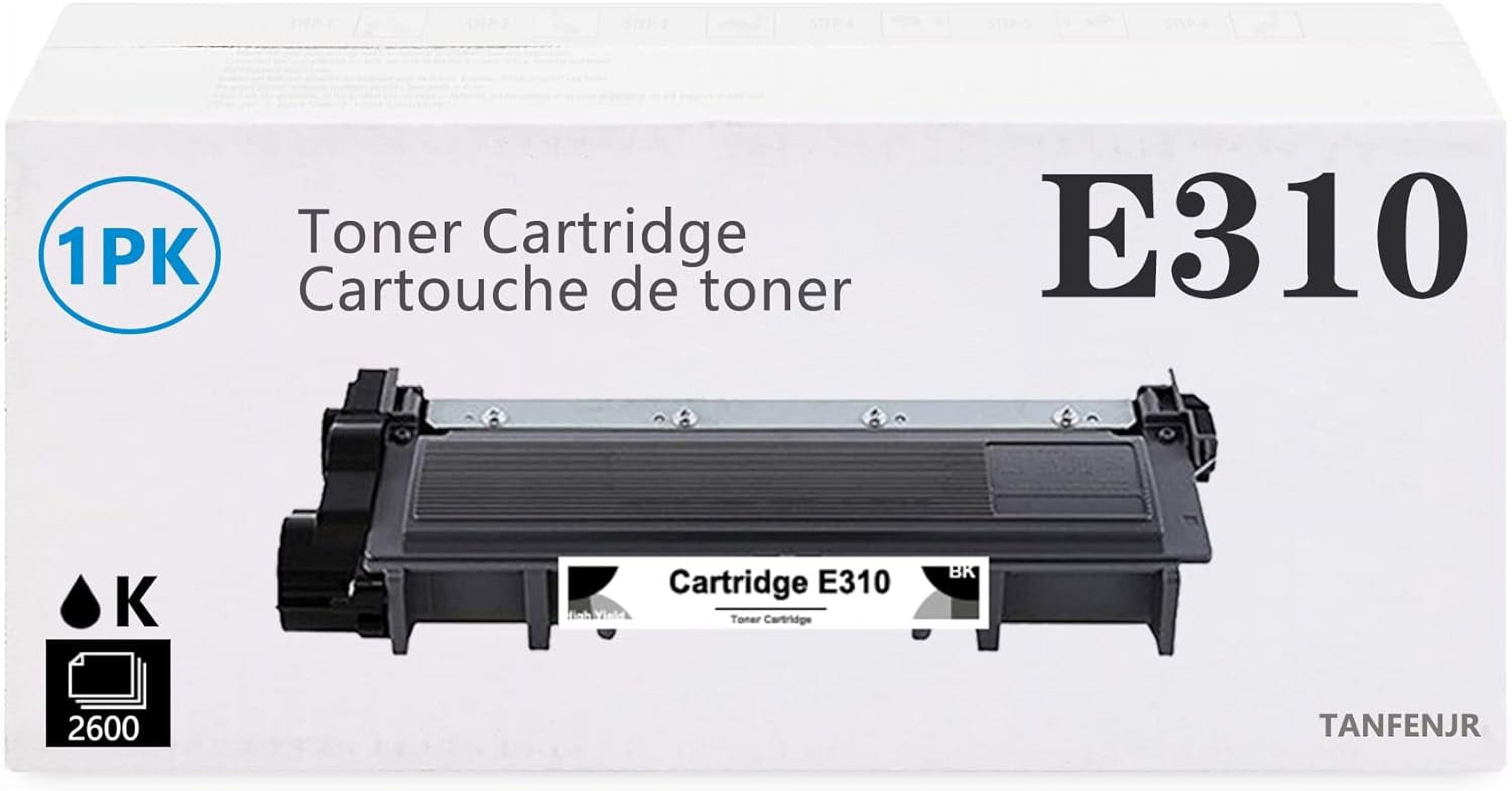 Dell Compatible Laser E310 CVXGF Toner Cartridge for E310dw E514dw E515dw E515dn Printer (1 ...
