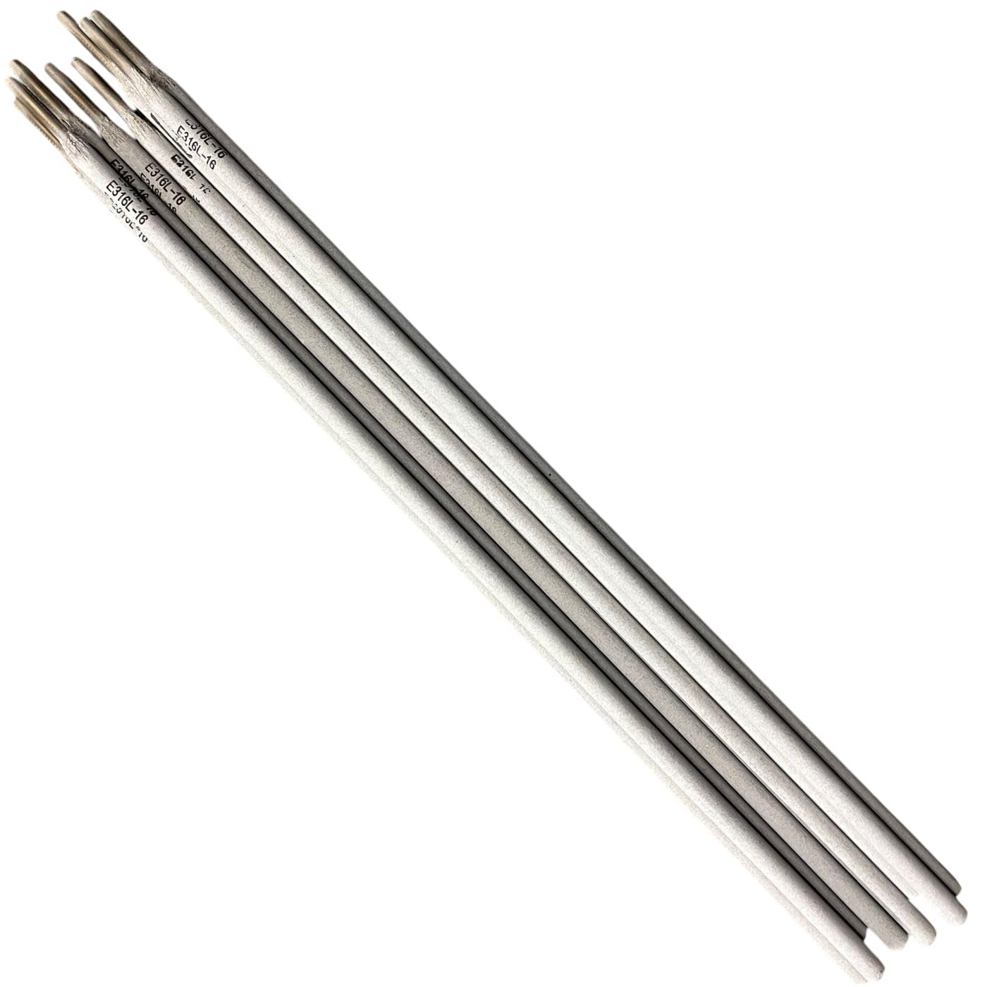 E316L-16 Stainless Steel 1/8" Electrodes 14" Welding Rods 8-ounce ...