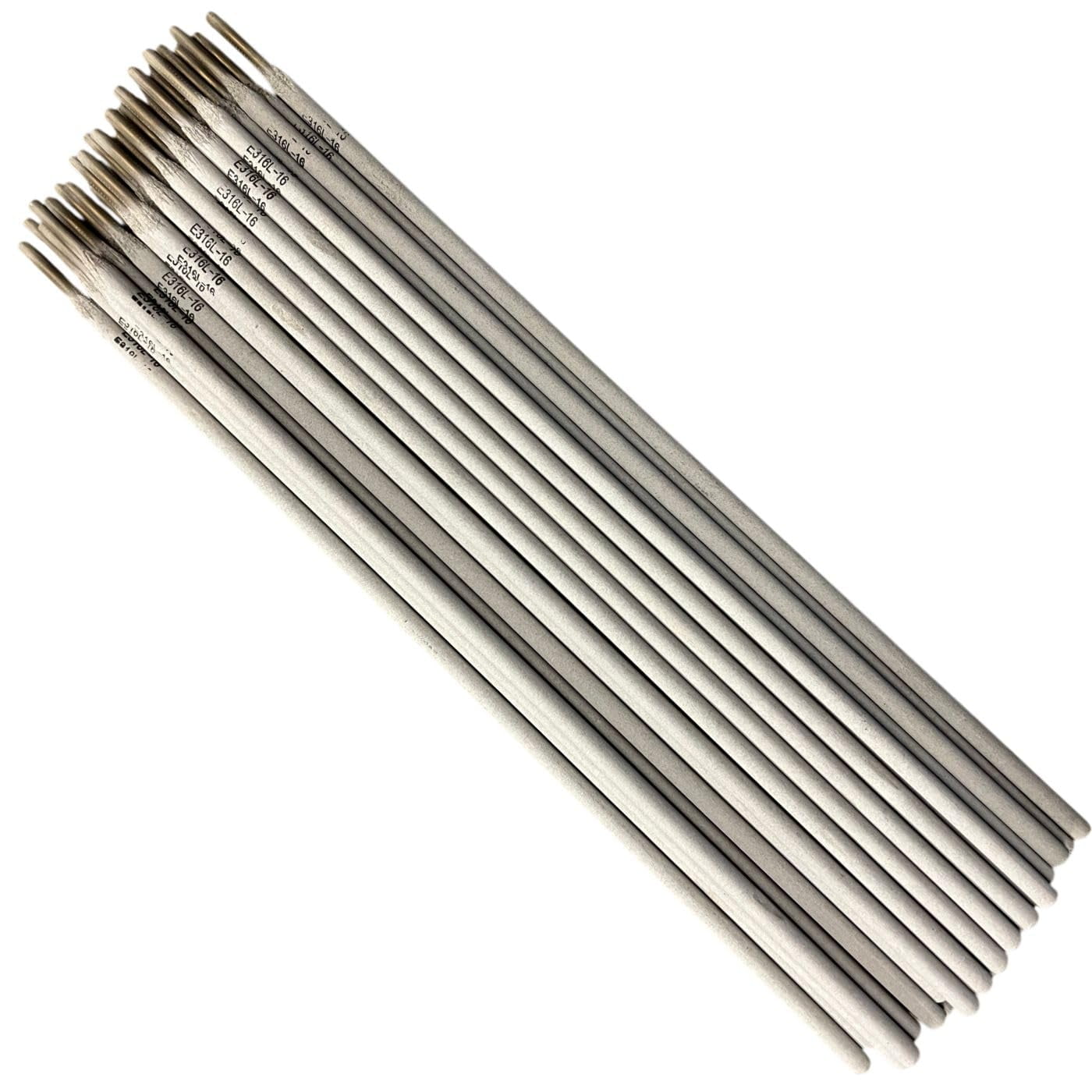 E316L-16 Stainless Steel 3/32" Electrodes 10" Welding Rods 2-pound ...