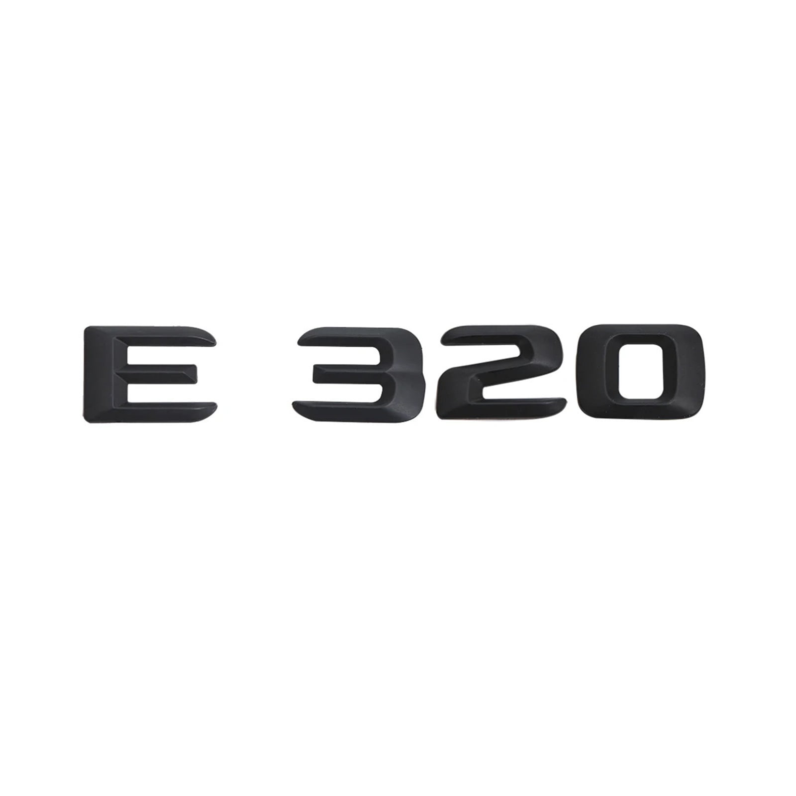E320 E320L Car Trunk Rear Letters Word Badge Emblem Letter Decal Sticker For W204 W205 W210 W168 ...