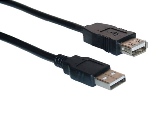 E320444 USB 2.0 Extension Cable Type A Male to A Female Style 2725 80C ...