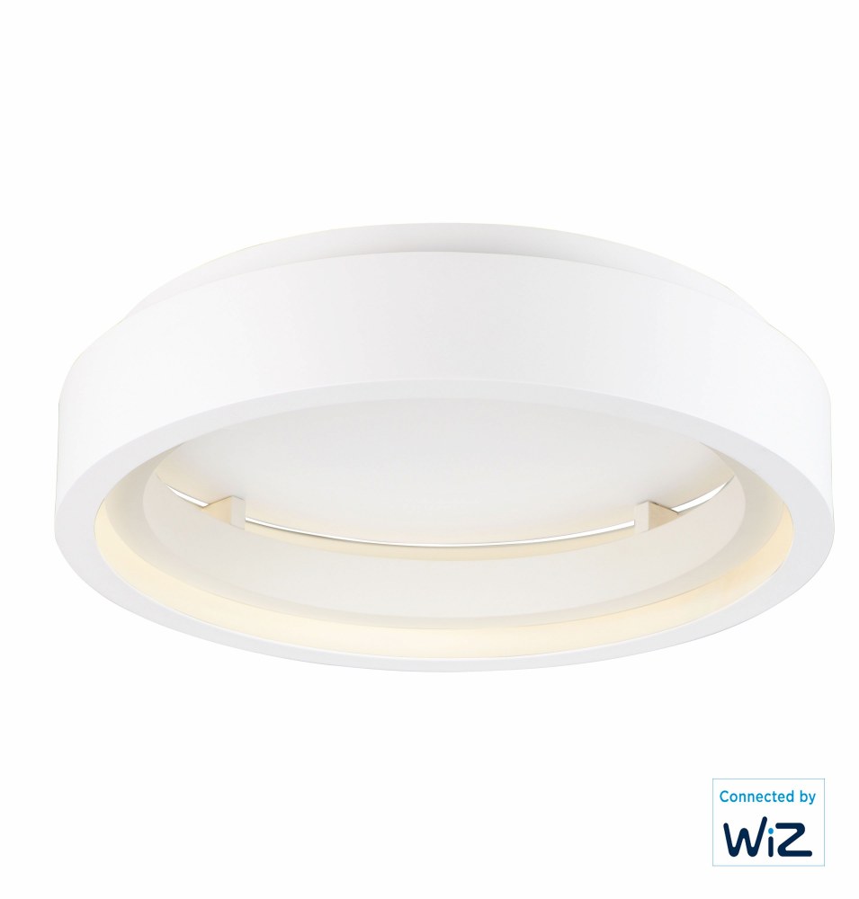 E35101-MW-ET2 Lighting-iCorona WiZ - 36W 1 LED Flush Mount-5.75 Inches Tall and 22.75 Inches ...