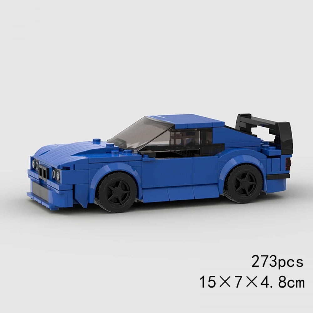 E36 MOC Car Speed Champions Super Race F1 Technical Vehicle Model ...