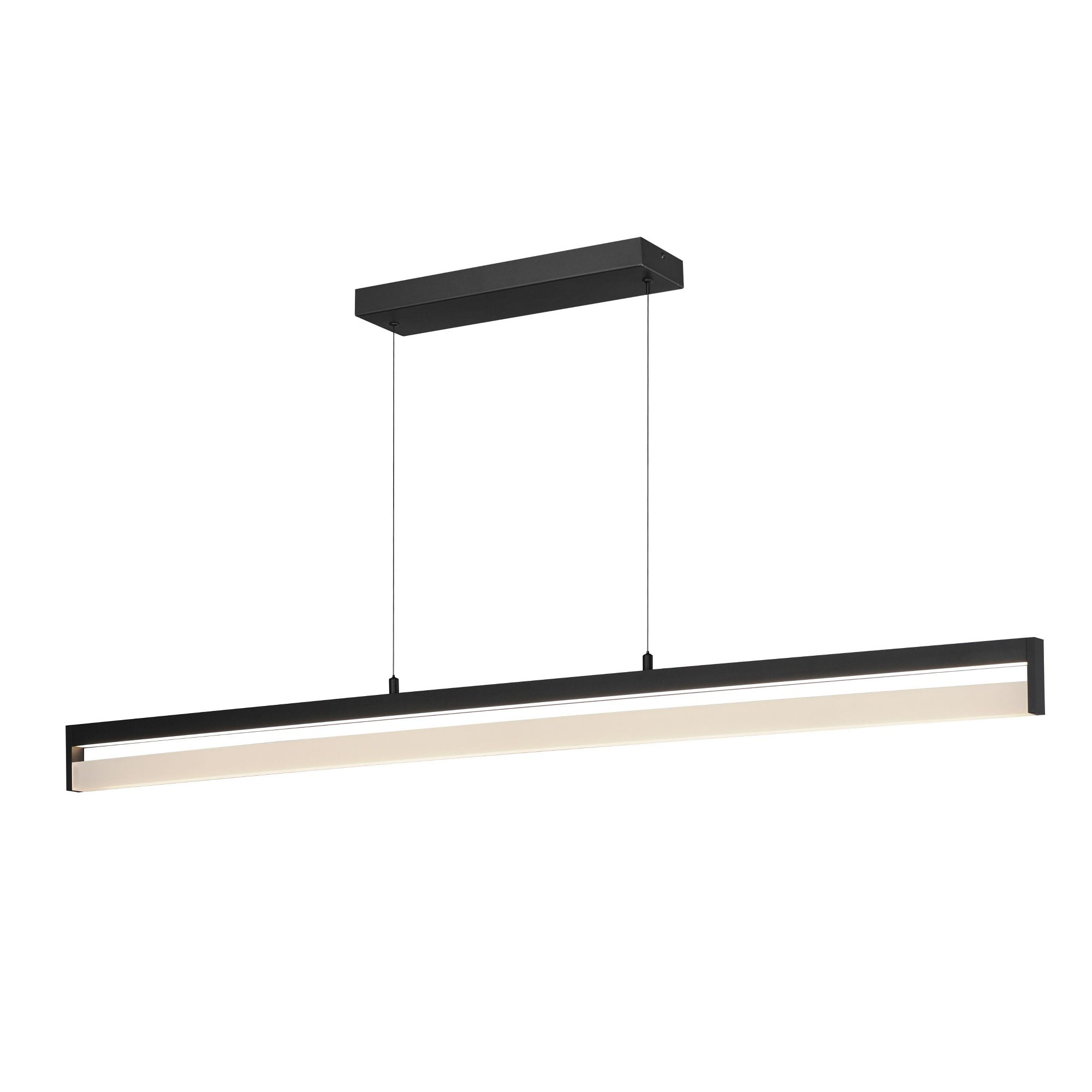 E36106-BK-ET2 Lighting-Crossbar - 65W 1 LED Pendant-3.75 Inches Tall ...