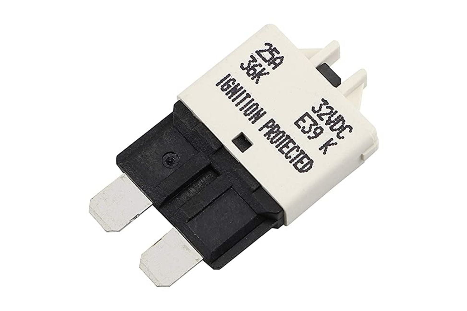 E39 25A GLOSO Manual (T3) Reset Low Profile ATC/ATO Circuit Breakers ...