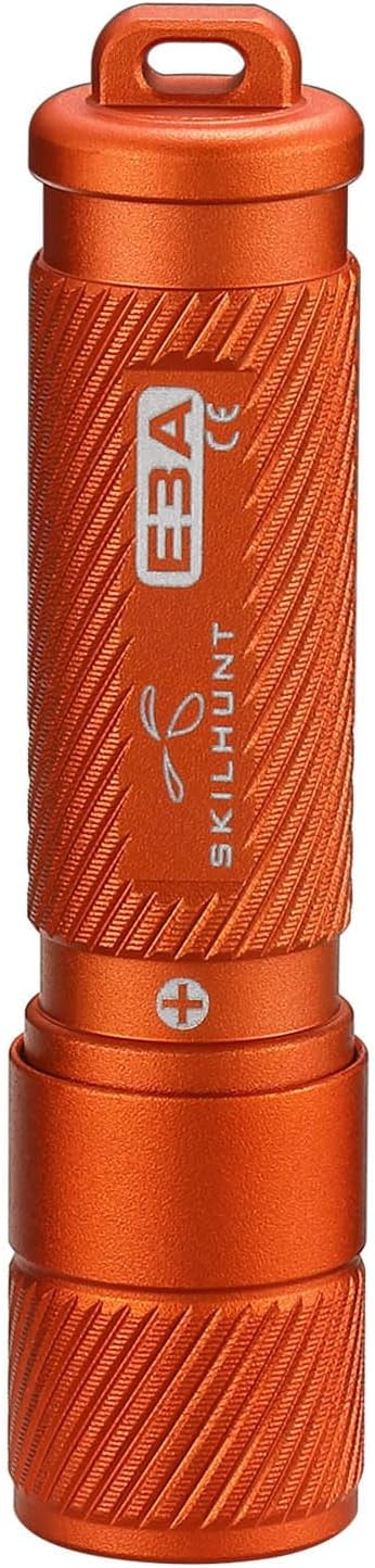 E3A Small Keychain Mini Light Super tiny Key Chain Torch AAA battery ...