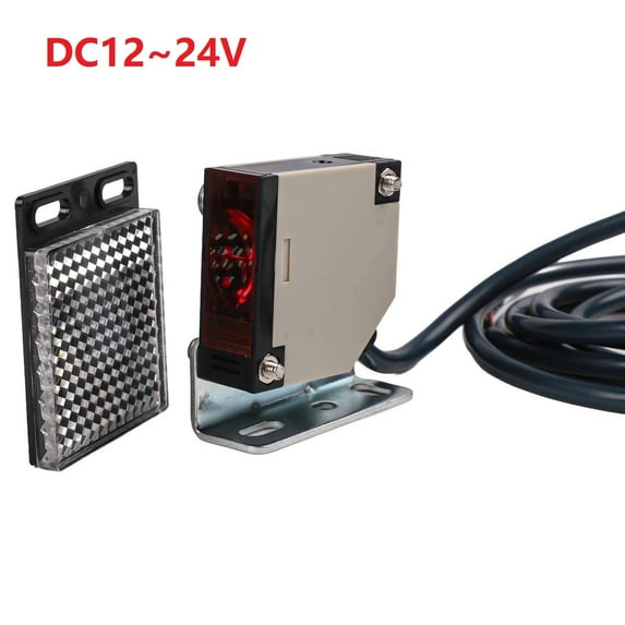 E3JK-R4M1 Reflector Photoelectric Sensor Switch with Mirror ...