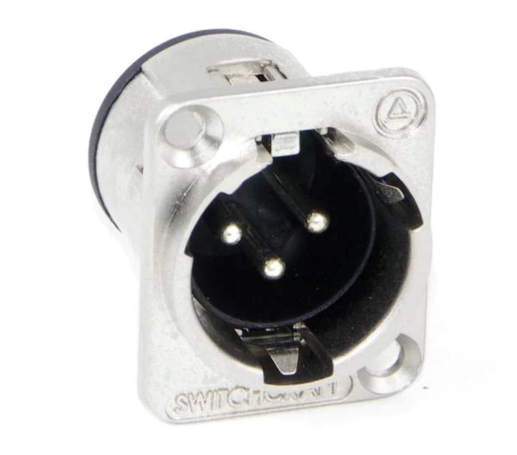 E3MQG Circular Connector insert male 3Pos Solder - Walmart.com