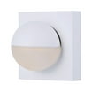 ET2 Lighting - Pearl - 10W 2 LED Wall Sconce In contemporary Style-11. ...