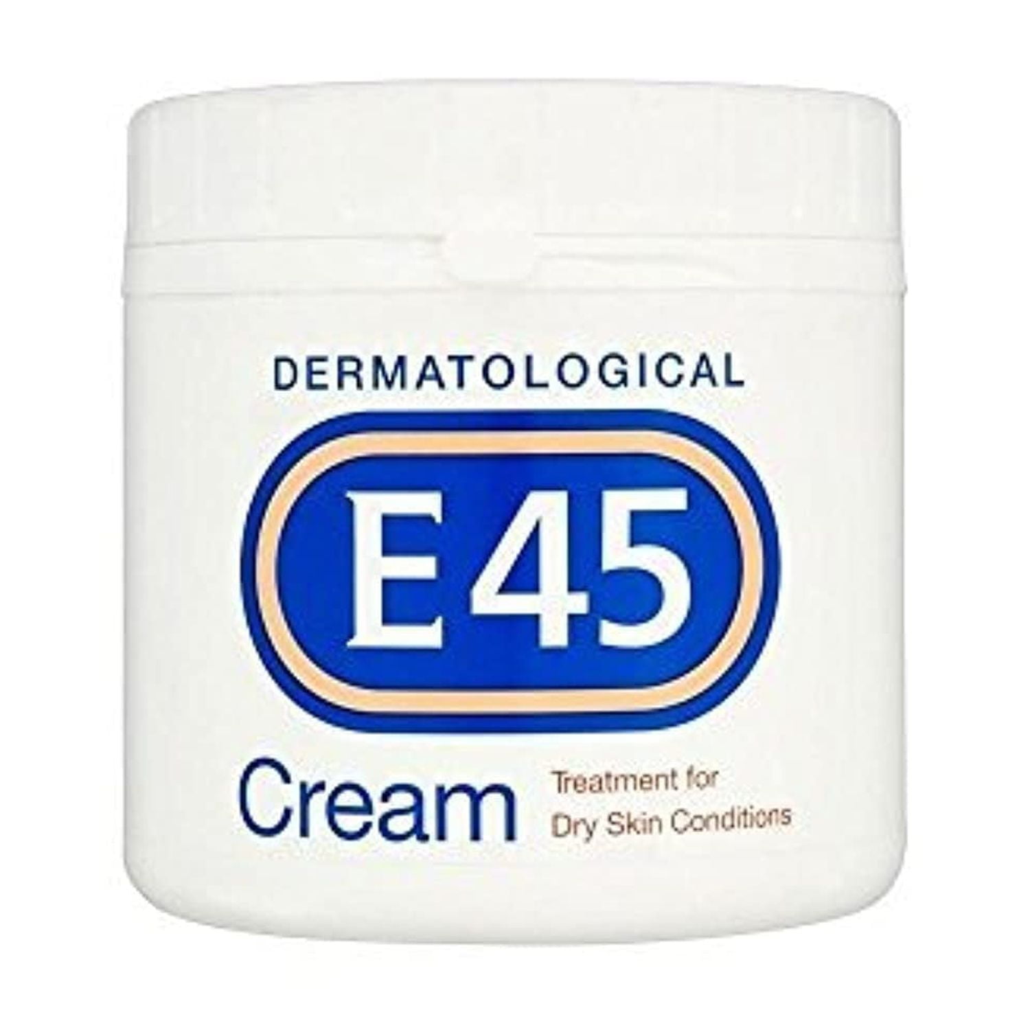 E45 Dermatological Cream Treatment DMF15 For Dry Skin Conditions (350G ...
