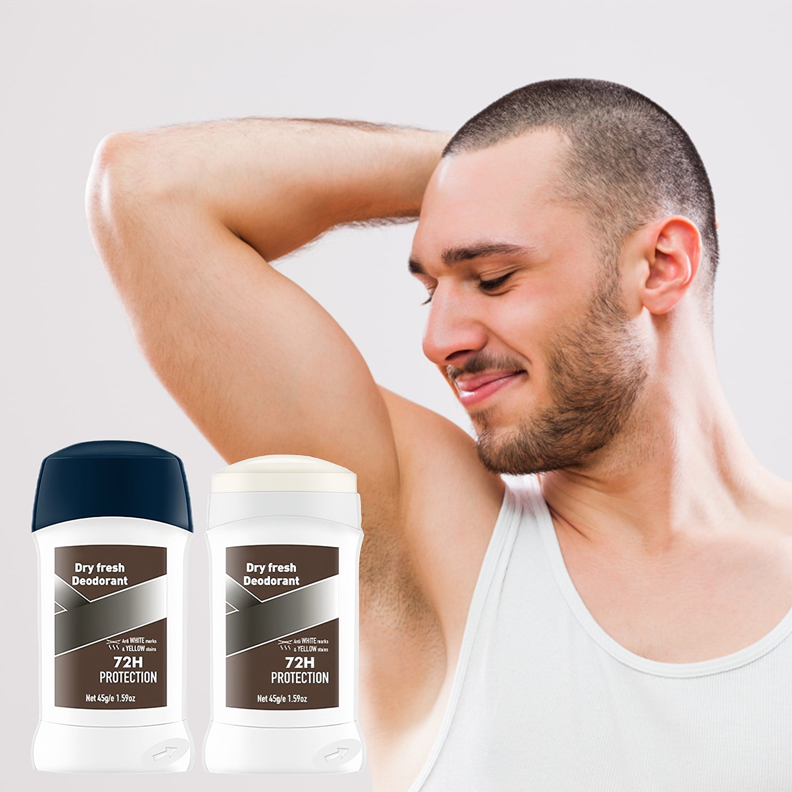 E45 Men's Sweating And For Underarm Odor Removal Wooden 72 Hour ...
