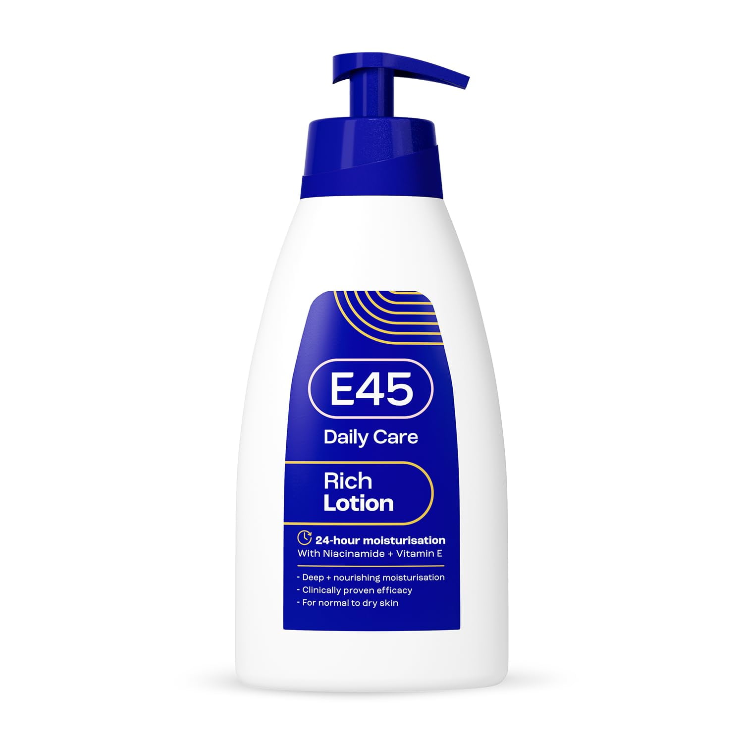 E45 Rich 24 Hours AKF18 Moisturising Lotion, 400 ml - Walmart.com