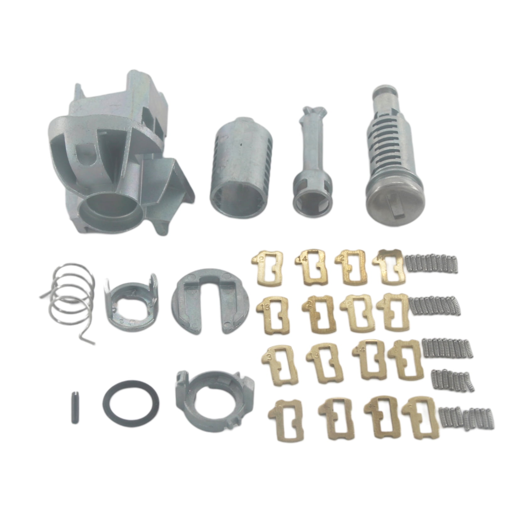 E46 Lock Repair Kit - Disassembled Door Lock Barrel Repair Kit, Stores ...
