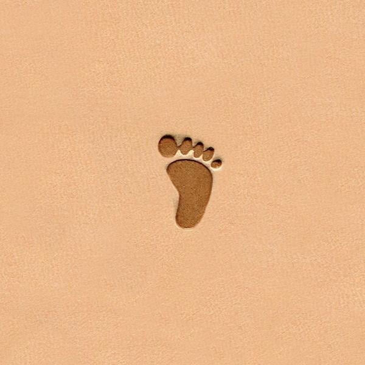 E471 Right Footprint Leathercraft Stamp - Walmart.com
