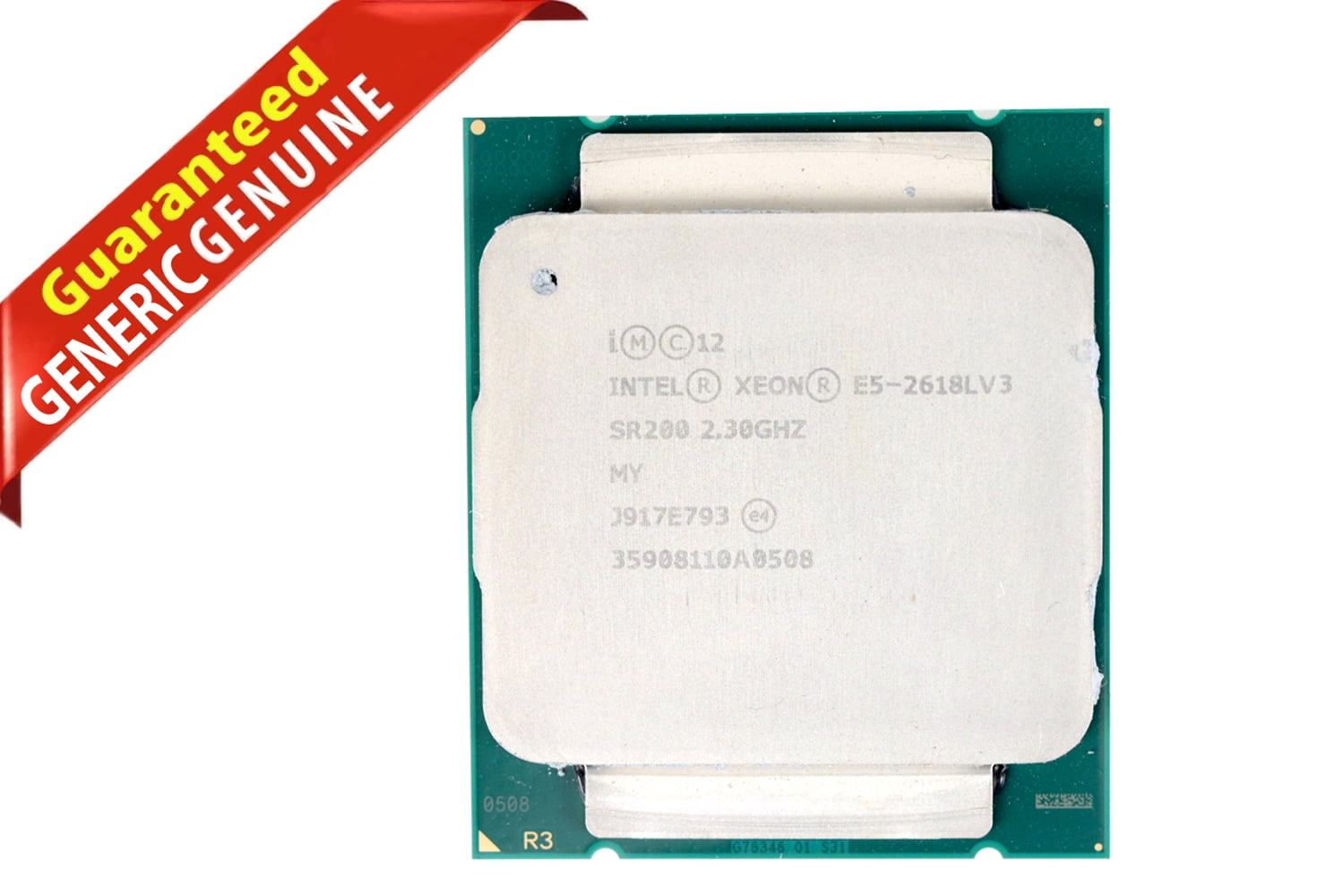E5-2618L V3 2.3GHz 8 Core 20MB SR200 LGA2011-3 75W CPU Processor ...