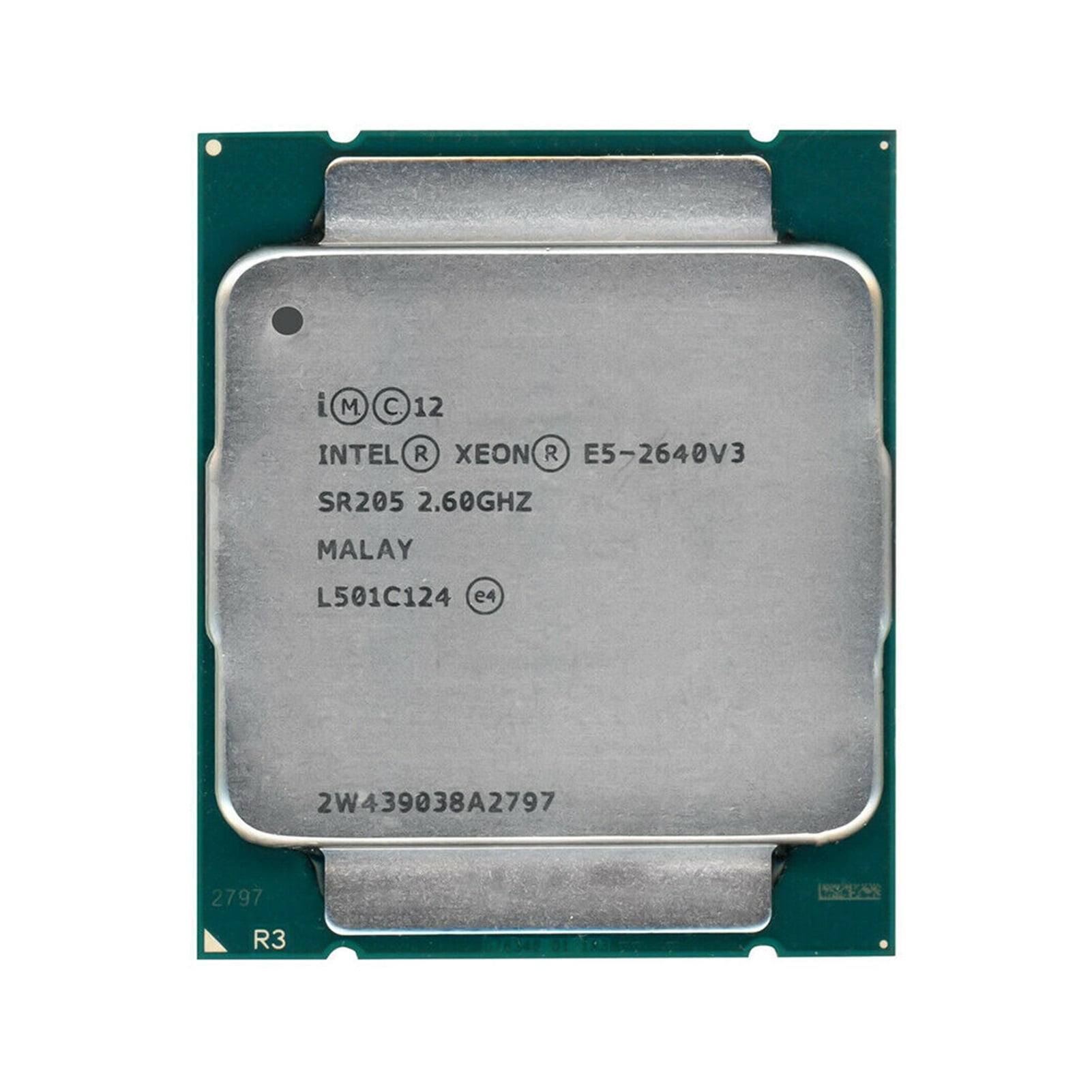E5 2640 V3 2.6GHz 20MB 8Core 90W Socket LGA 2011-3 SR205 Processor Cpu ...